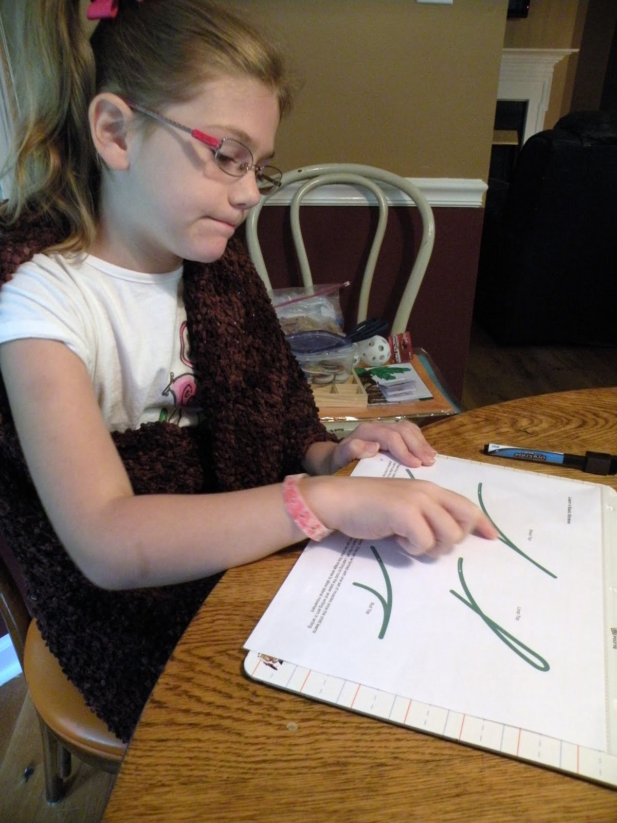 The Fantastic Five: TOS Review: Peterson Directed Handwriting (Cursive)