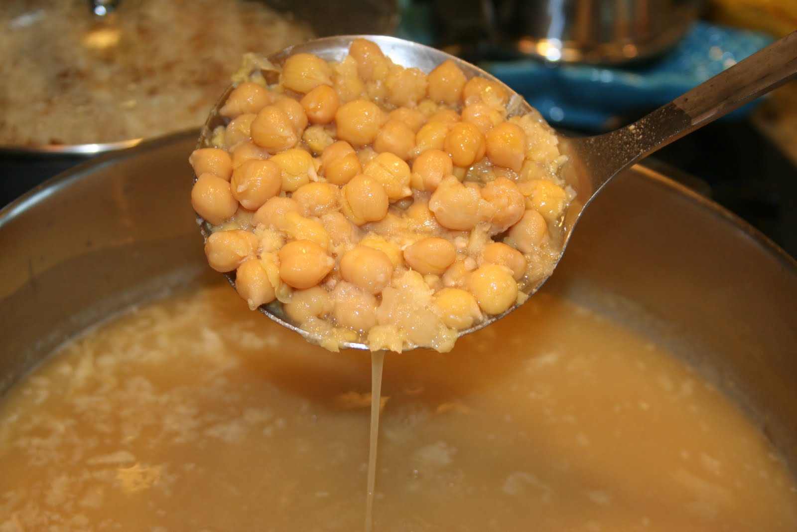 Fatet Hummus (Tiseeya bil samneh)