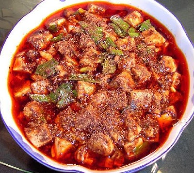 Cocina China: Ma Po Tou Fu