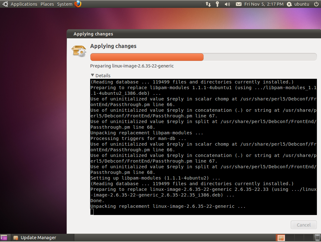 The JBF Project: Ubuntu(3) Updating Ubuntu
