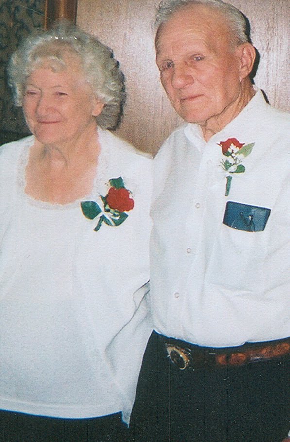 Evans Funeral Homes Obituaries: Margie Faye Potter Hancock & Cecil Hancock