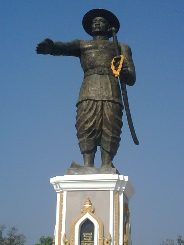 Travels in Laos and Isaan: Chao Anouvong - Laos' last king