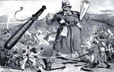 thamanjimmy: History of Roosevelt's Big Stick Policy