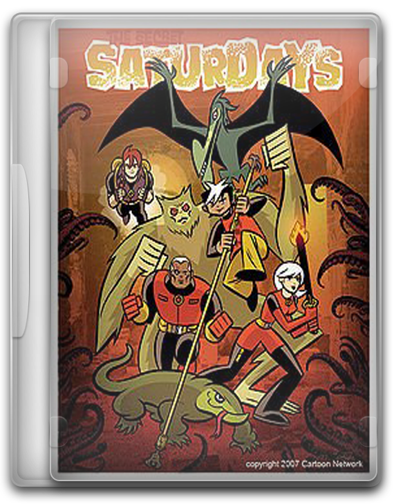 Mega Globocorp: Os Sábados Secretos 1ª temporada (TV-Rip DUBLADO)