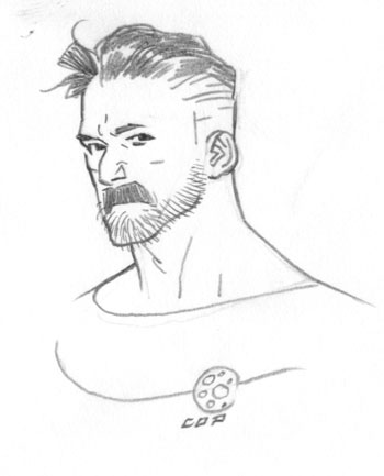 The "Your NOT Starting a Blog!" Blog: Cory Walker: The Art