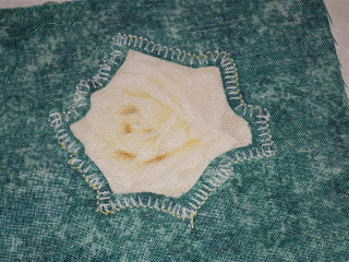 Feather On A Wire: Liquid Thread Liquid Stitch Applique