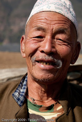 Tadashi Tsuchida Photography: Major Dil Bahadur Gurung