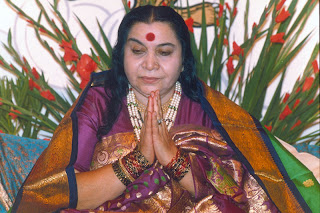 SAHAJA YOGA: miracle photo's of shri mata ji