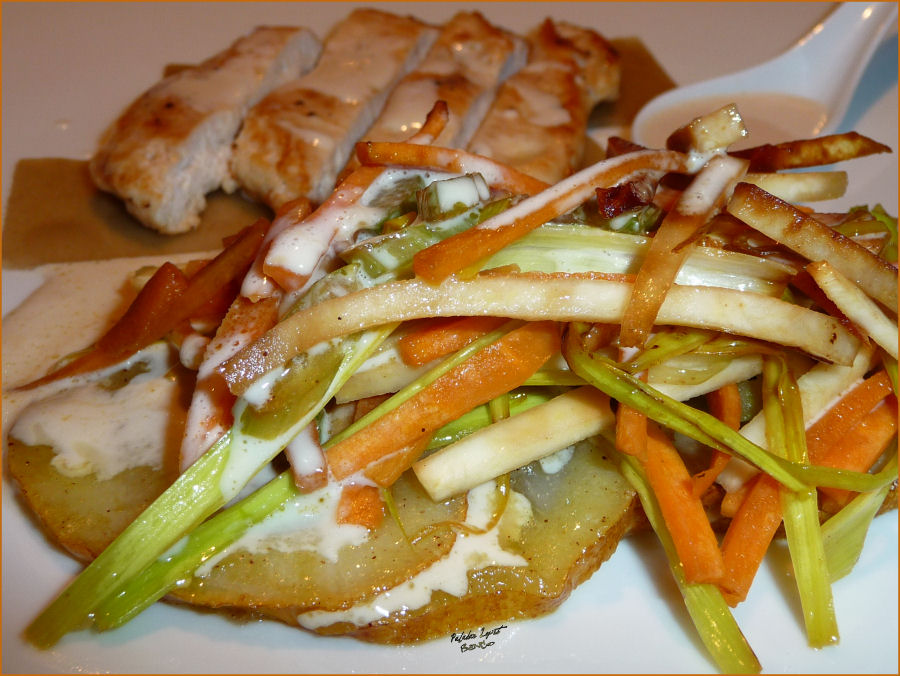 Lou Paladar Lepet: Poulet Sauce légère au Ste Maure ...