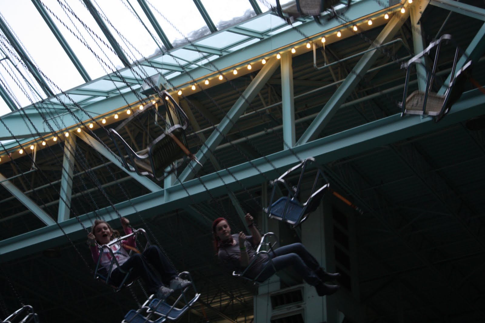 Dragon's Breath: Fun at Crystal Palace, Moncton