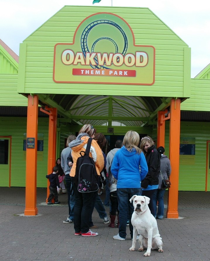 Oakwood Theme Park: April 2010