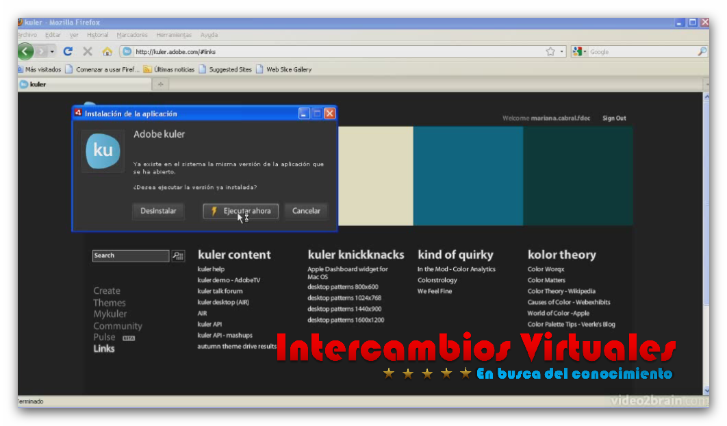 VIDEO2BRAIN: Adobe Kuler (2010), Creatividad en Línea ...