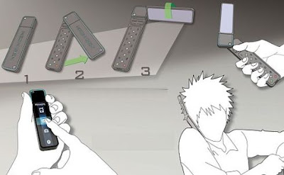 Cell Phone Gadgets: 6 Cool Cell Phone Concepts