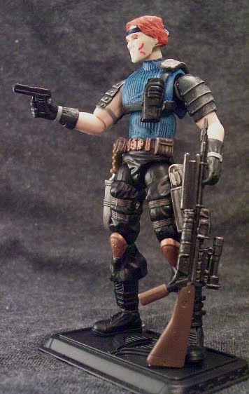 Stronox Custom Figures: GI Joe Zandar