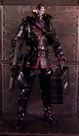 Stronox Custom Figures: GI Joe Destro (my second version)