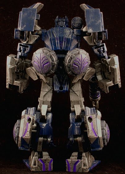 Stronox Custom Figures: Transformers Soundwave and Ravage