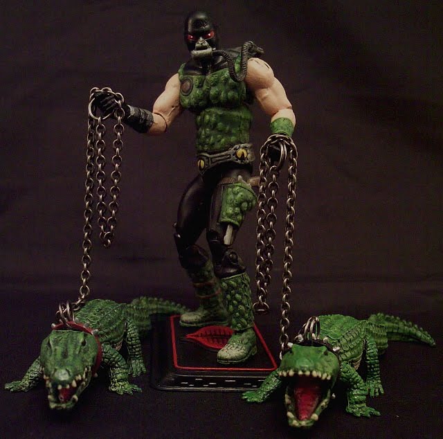 Stronox Custom Figures: GI Joe Croc Master