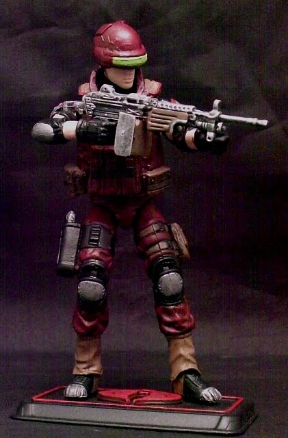 Stronox Custom Figures: GI Joe SAW Viper
