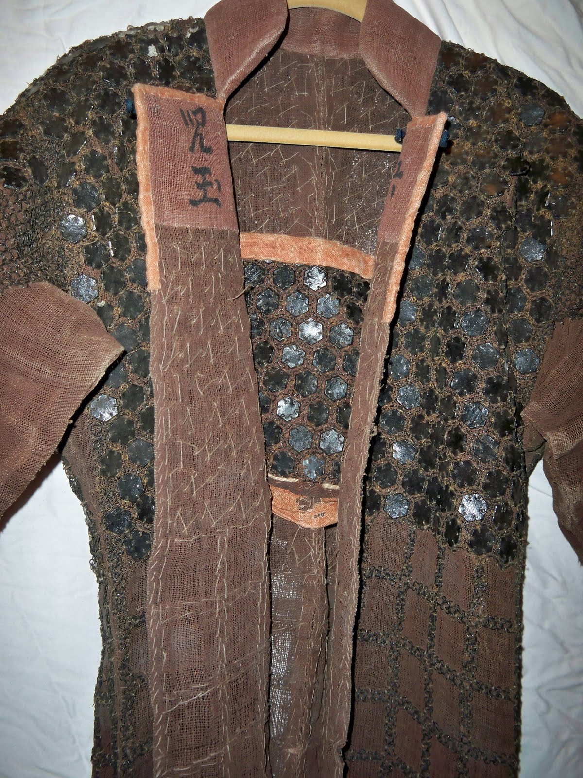 samuraiantiqueworld.com: Japanese (samurai) chainmail armor "kusari gusoku"