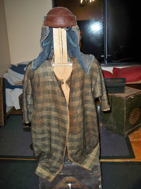 samuraiantiqueworld.com: Japanese (samurai) chainmail armor "kusari gusoku"