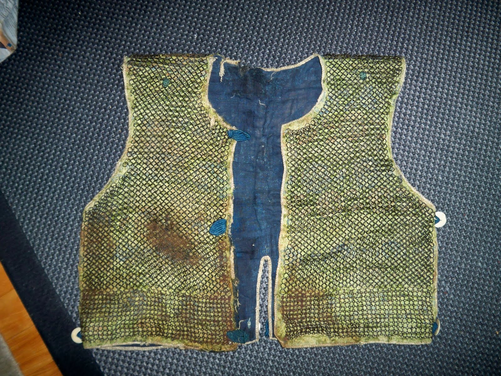 samuraiantiqueworld.com: Japanese (samurai) chainmail armor "kusari gusoku"