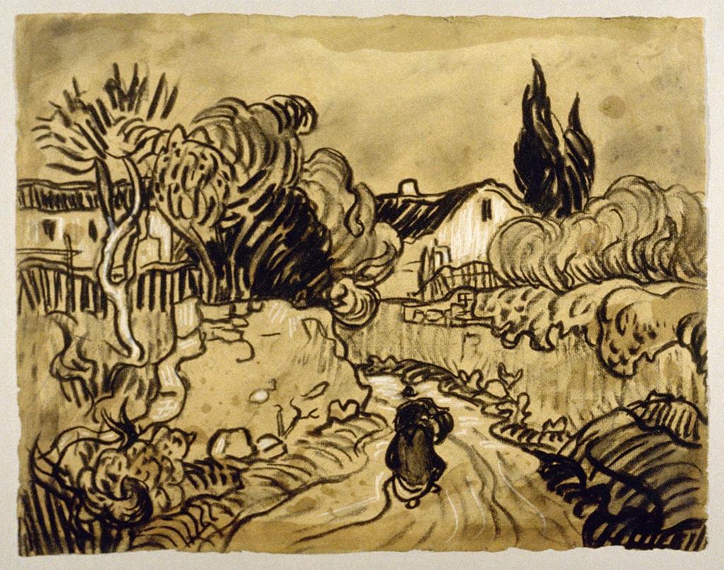 Drawing 1 and 2: Van Gogh Drawings