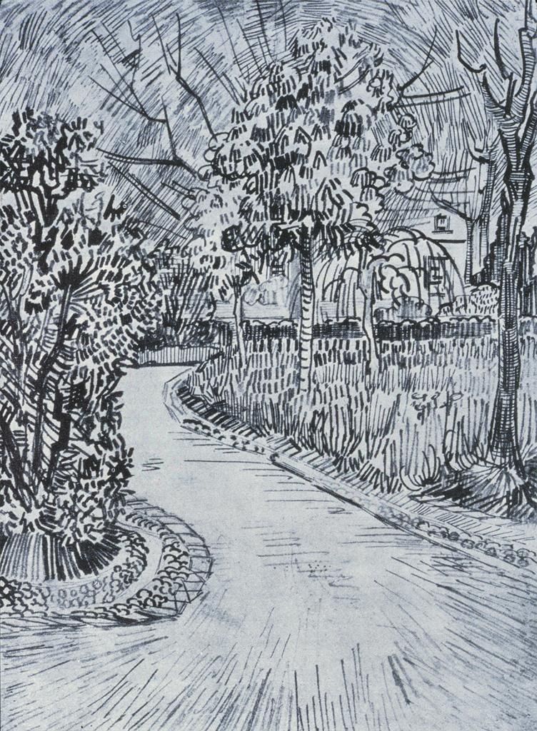 Drawing 1 and 2: Van Gogh Drawings