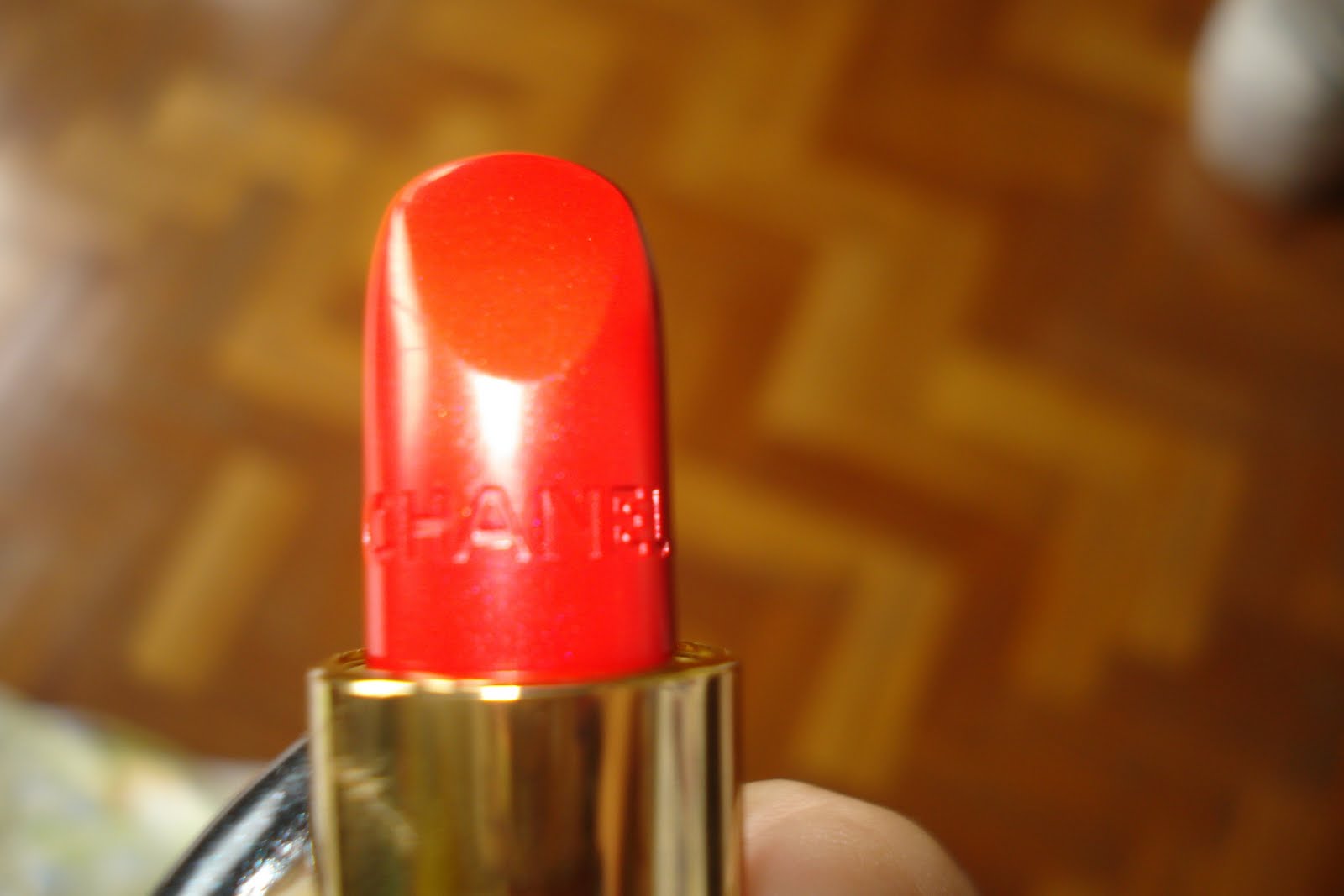 De viagens, a bandas e maquiagens...: Meu primeiro batom Chanel