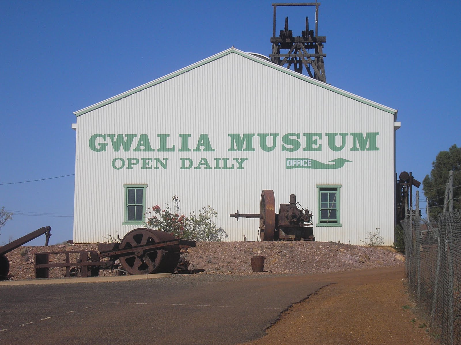 Whereiswitchwae?: Gwalia Ghost town