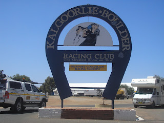 Whereiswitchwae?: Kalgoorlie Boulder Race course