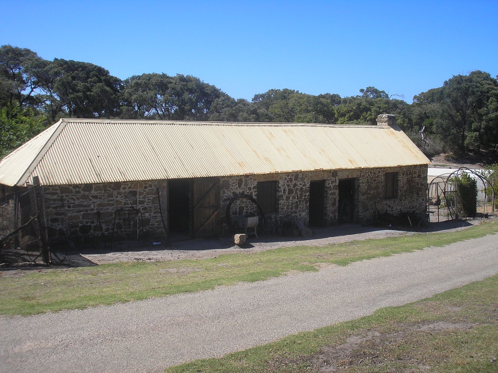 Whereiswitchwae?: Wellstead homestead near Bremer Bay