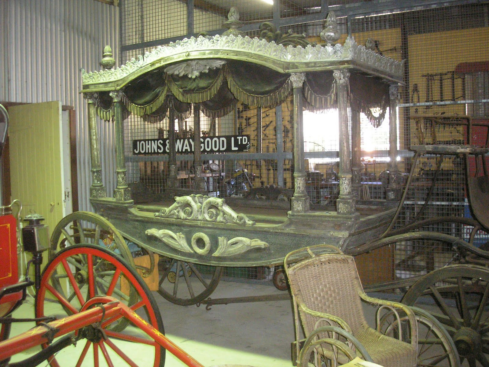 Whereiswitchwae?: Wellstead homestead near Bremer Bay