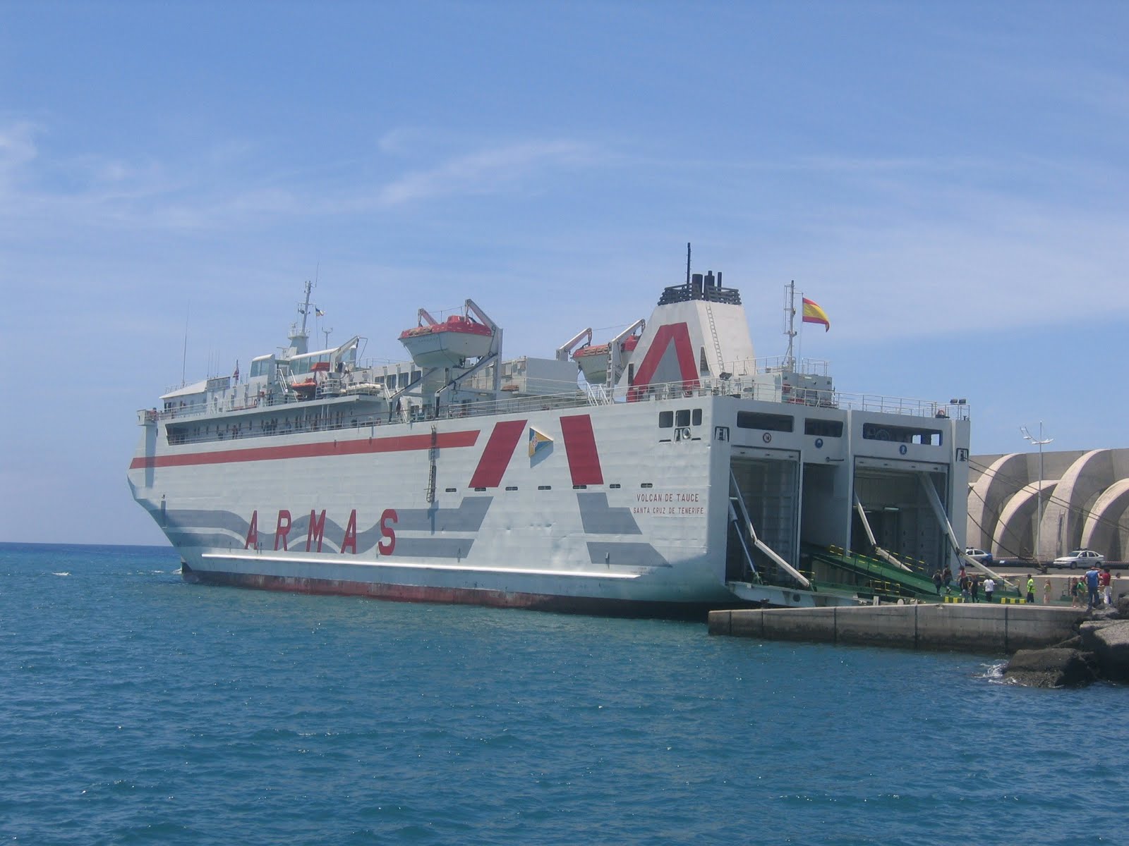 "PUERTO DE TAZACORTE: ¿ECONOMICAMENTE RENTABLE?" (3ª PARTE ) ~ EL BLOG ...