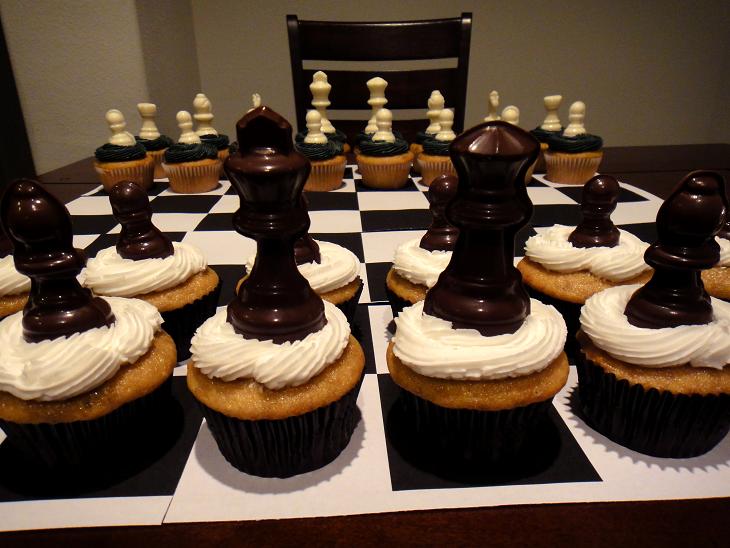 Sweet Dreams: Chess Champion Birthday!