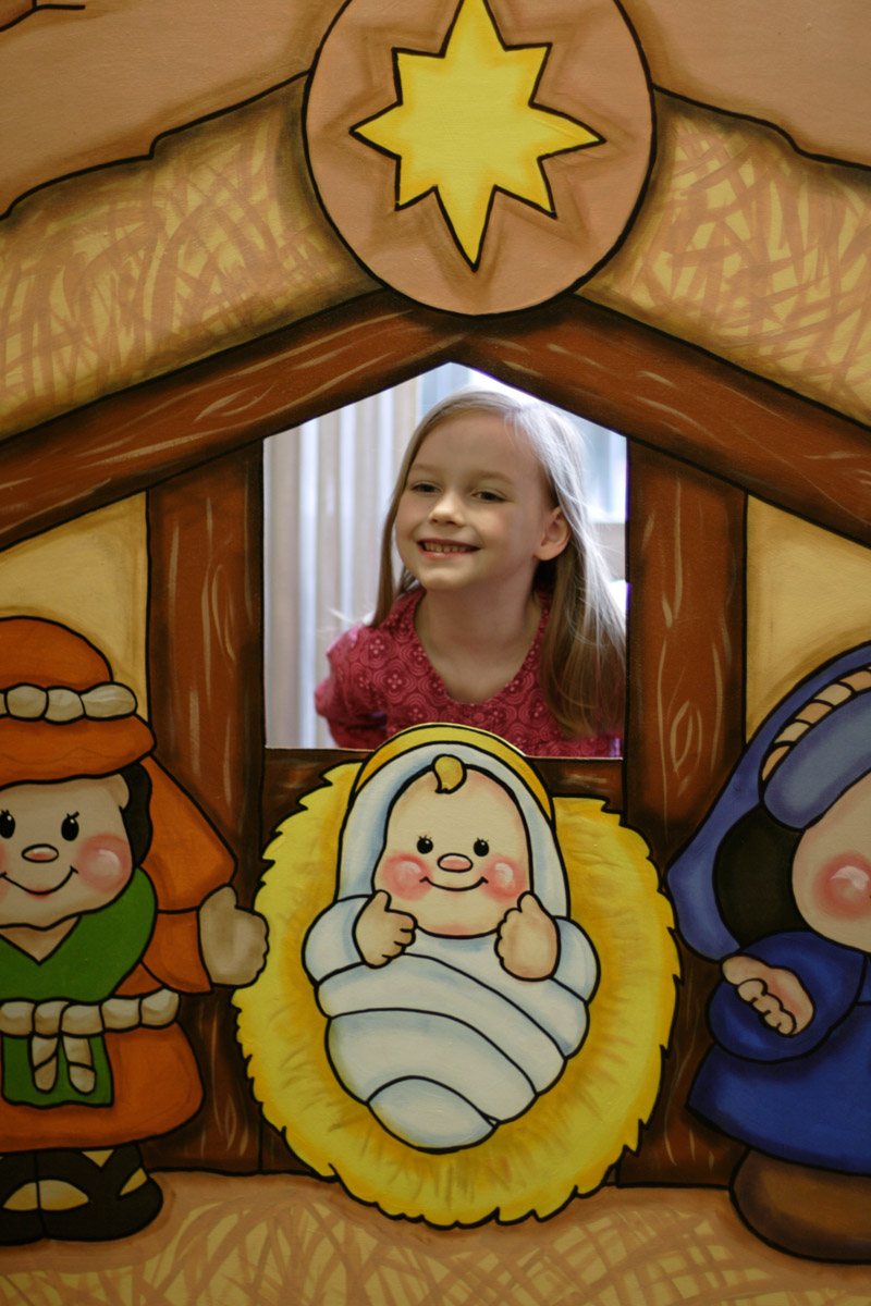 "We do it the Hard Way": Nativities R Us