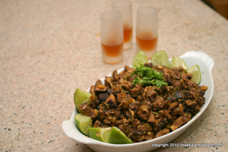 I Love Sisig - Filipino eats from your block to mine: Homemade Pork ...