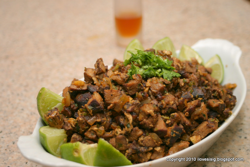 I Love Sisig - Filipino eats from your block to mine: Homemade Pork ...