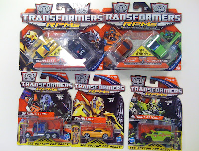 BIG DADDY TOYS: Transformers : RPMS (Robot Powered Machines) Die-Cast