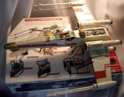 BIG DADDY TOYS: Hasbro Star Wars Legacy Collection X-Wing Starfighter ...
