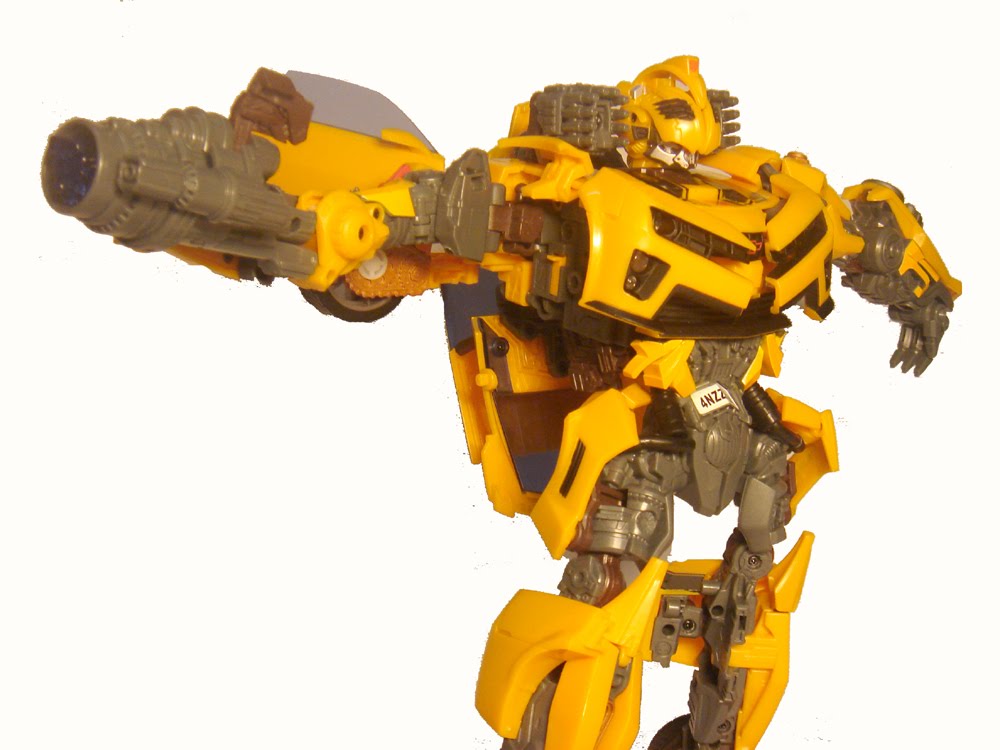 BIG DADDY TOYS: Transformers : Battle Ops Bumblebee