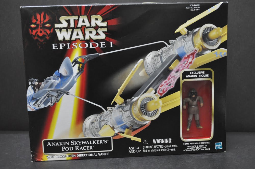 Star Wars : Episode 1 Anakin Skywalker Pod Racer | BIG DADDY TOYS