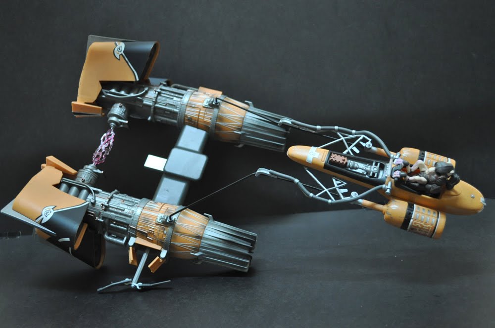 BIG DADDY TOYS: STAR WARS : Sebulba Pod Racer