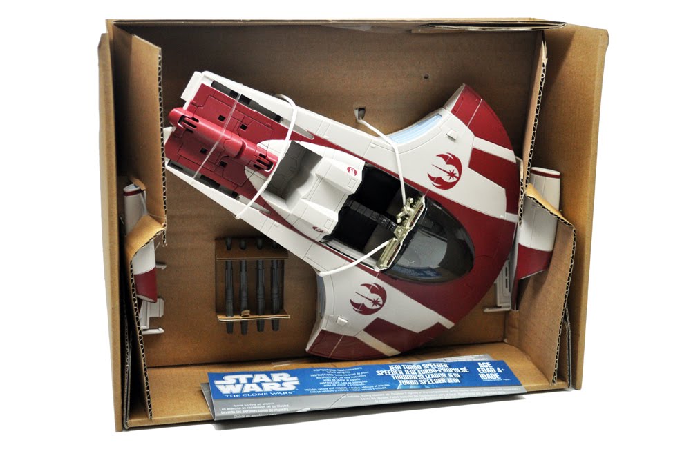 BIG DADDY TOYS: STAR WARS : Jedi Turbo Speeder