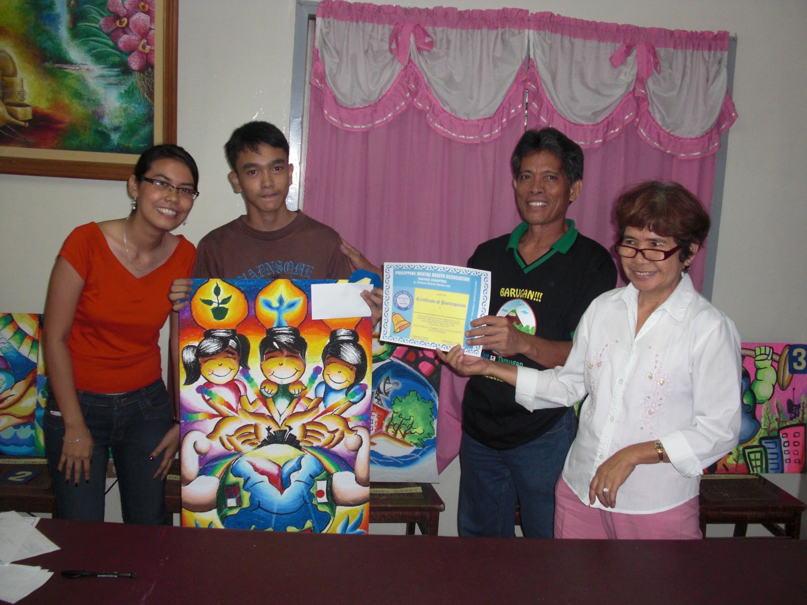 PHILIPPINE MENTAL HEALTH ASSOCIATION DAVAO CHAPTER: PMHA Poster Making ...