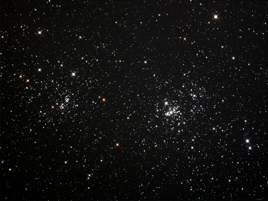 Eastex Astronomy: The Double Cluster in Perseus