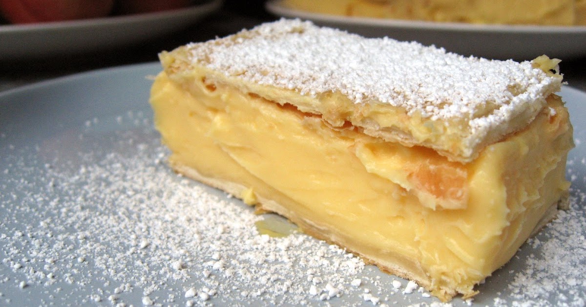 Baked: Vanilla Slice