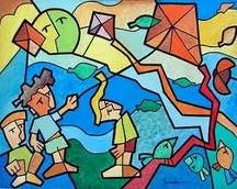 POETA PRIMITIVO PAES - SÃO POEMAS: Poema: O Menino e a Pipa - Primitivo ...