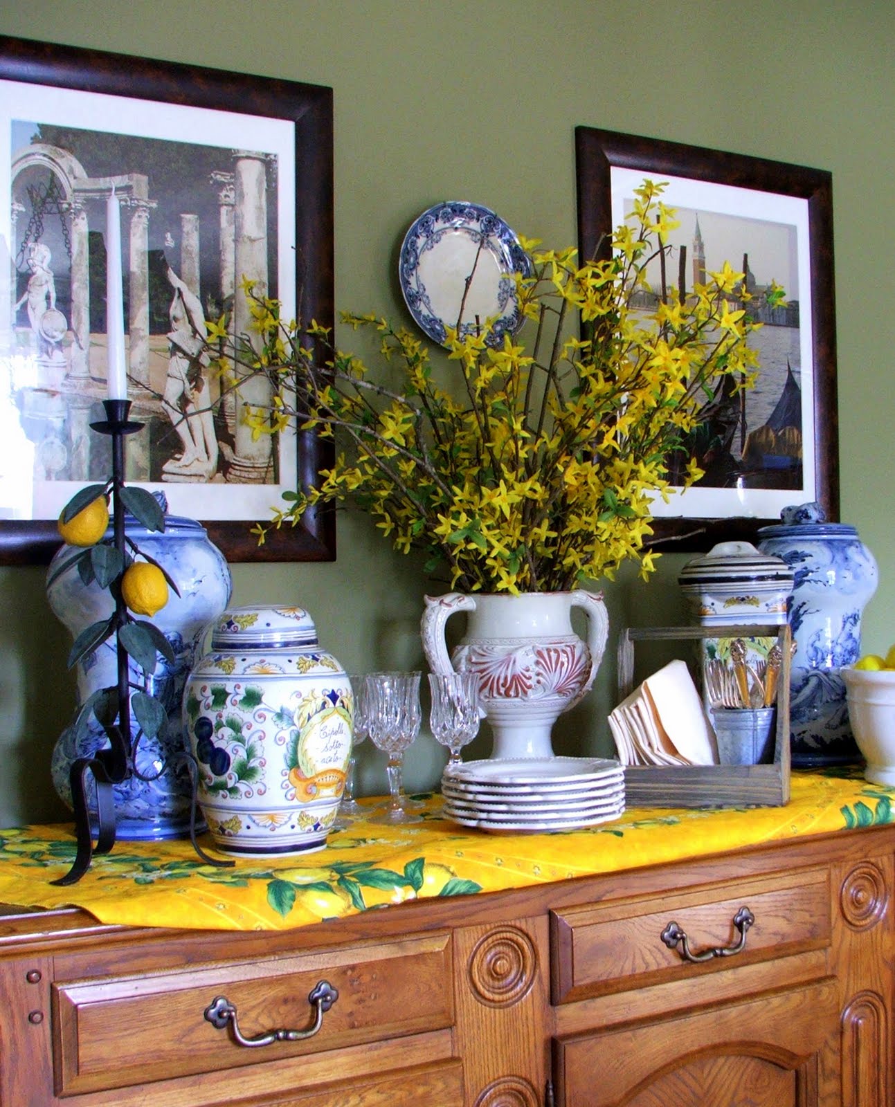 An Italian Buffet | interiordesignpict