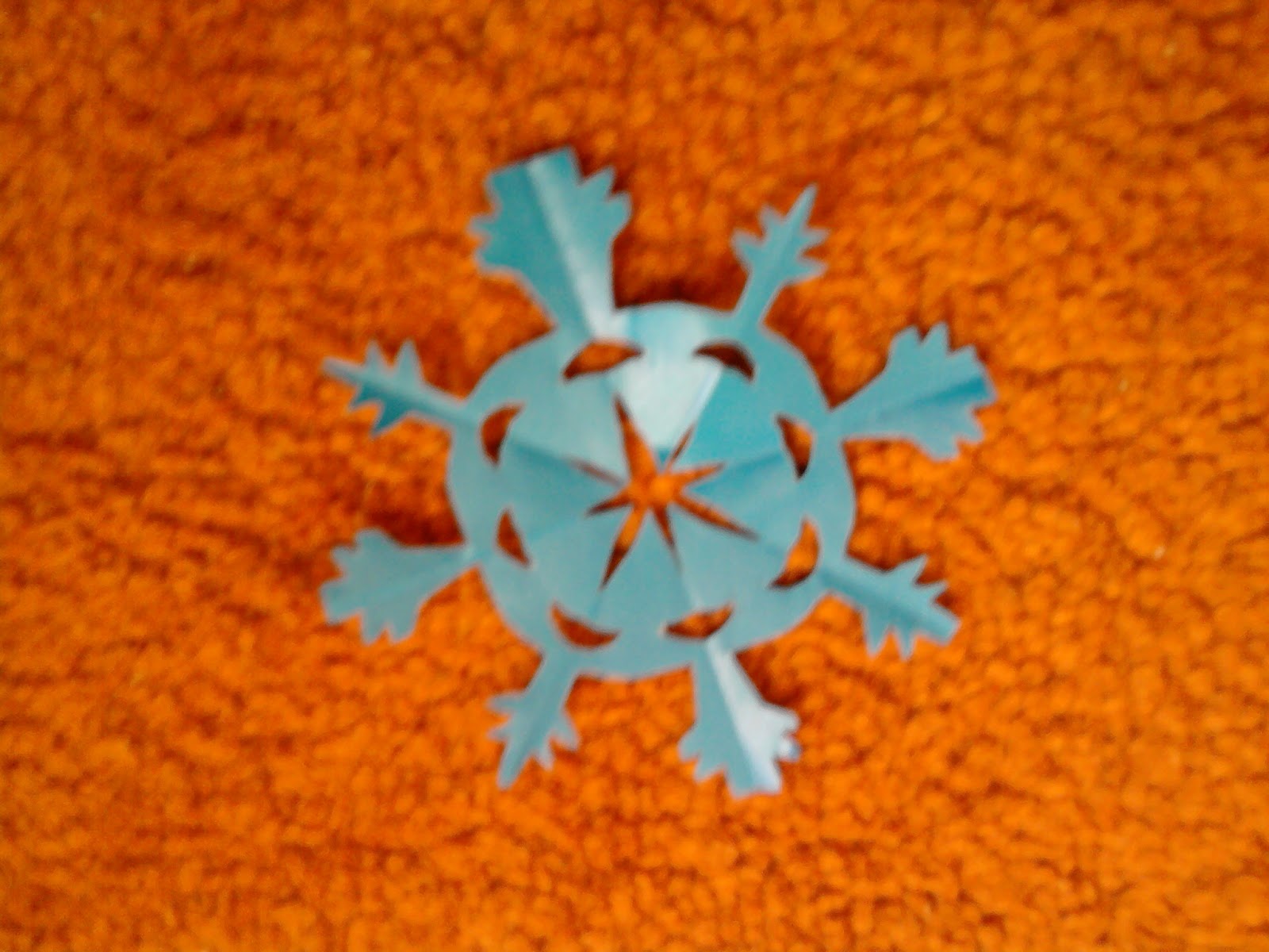 Plicul cu de toate: Tutorial fulg de zapada (decoratiune)