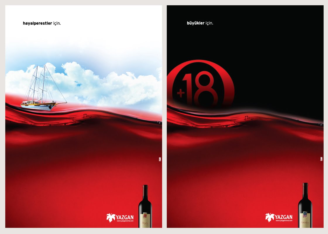 berk surucu: Yazgan Reklam Kampanyası